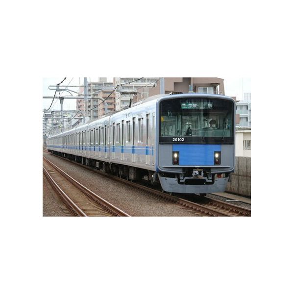 【商品説明】西武20000系はシンプル クリーンというコンセプトにて設計され、2000年より運行が開始されました。現在も池袋線、新宿線などの路線で活躍しています。●品番6014P：動力付き●品番6015P：動力なし●品番6016P：動力付き...