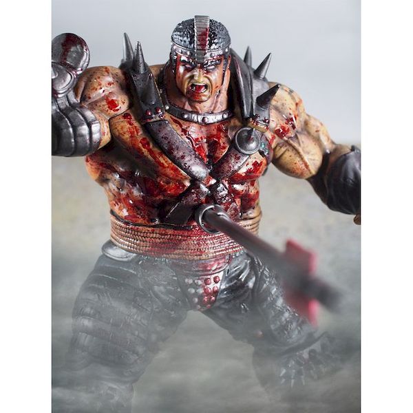 【商品説明】北斗究極造形シリーズに「フドウ 死闘 Ver.」が登場！ケンシロウとので彼に対する恐怖を覚えたラオウは、その恐怖を捨て去る為に、かつて自分に恐怖という感情を植え付けたフドウに戦いを挑む。戦う前にラオウは背後に一線を引き、一歩でも...