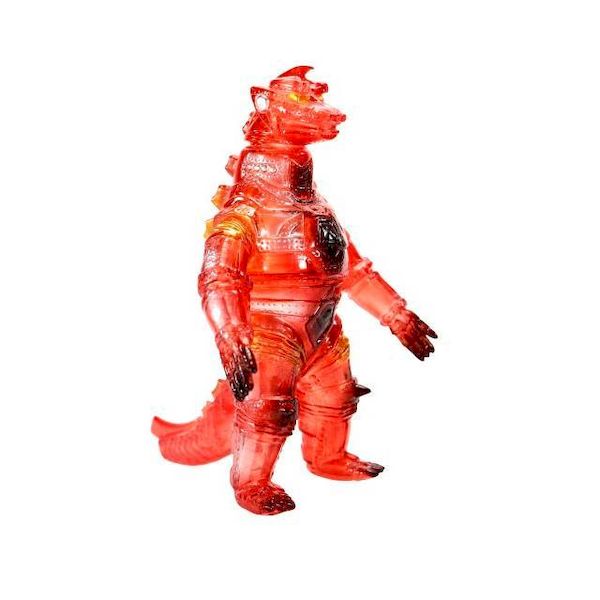 【商品説明】《CCP ミドルサイズシリーズ ゴジラEX》新シリーズ登場！「古そうで新しい、だけど少し古臭いソフビ怪獣シリーズ」をコンセプトに、数々の怪獣をデフォルメデザイン立体化したミドルサイズシリーズのゴジラEXシリーズ【第4弾】が登場！...