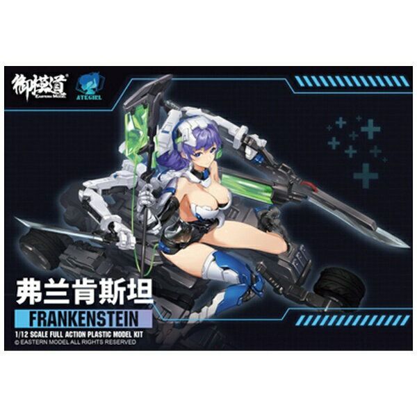 【商品説明】1/12スケールATKガールにフランケンシュタインが登場します。3種類のタンポ印刷済み顔パーツと未加工顔パーツが付属。専用デカールを使えば、好みの表情で作ることも！注射型の銃や短剣など豊富な武器が付属。さらにロボットアームを使え...