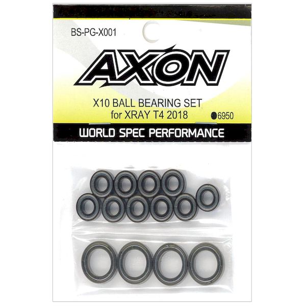 【商品説明】アクソン X10ボールベアリングは、ボールベアリングに最も重要なボールサイズの均一化をはじめ、その高精度なボールが最適な状態で機能するよう各部クリアランスも徹底的に追求しました。そしてアクソン独自のオリジナルコーティングを施し、...