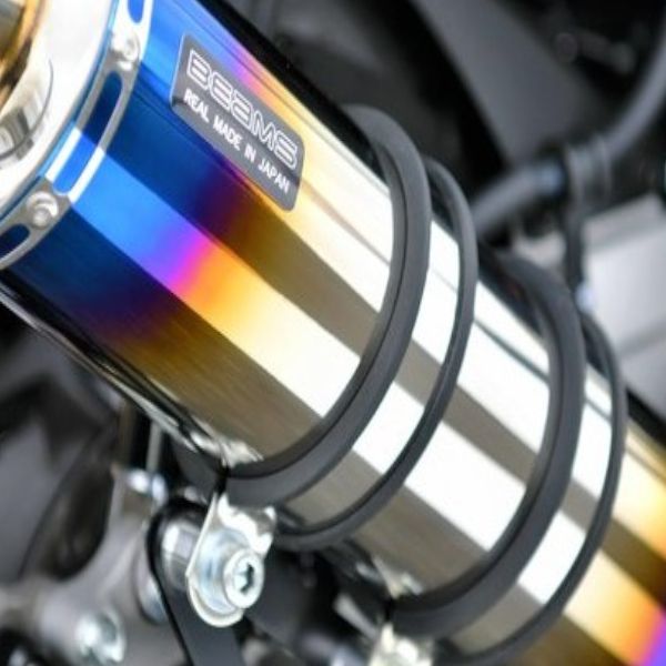 【商品説明】（商品名）●R-EVO ヒートチタン サイレンサー 政府認証（商品内容）●品番：G196-53-007●重量：3.35kg【純正5.05kg】●音量：86.0db【純正84.0db】 ●タイプ：フルエキゾースト 政府認証●車両型...