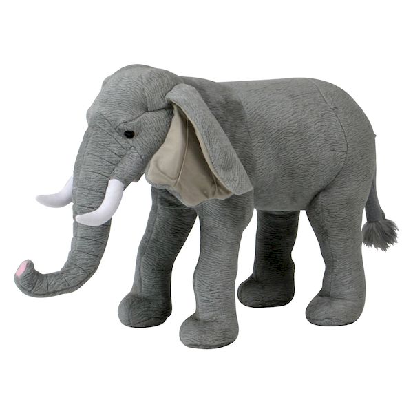 【商品説明】●カラー：ゾウ●商品サイズ(mm)：　全体：幅300 × 奥行950 × 高さ600耐荷重(座面)：80kg対象年齢：8歳以上●商品重量(kg)：3.57●素材：●構造部材：金属（鋼）／合板　●張り材：ポリエステル／綿※商品画像...