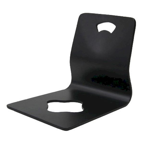 【商品説明】●カラー：ブラック●商品サイズ(mm)：　全体：幅395 × 奥行520 × 高さ430座面高：10mm耐荷重(座面)：80kg板厚：10mm●商品重量(kg)：2.2※商品画像の小物等は商品に含まれておりません。※画面上のカラ...