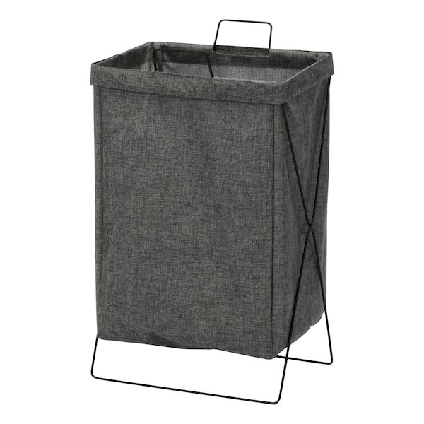 【商品説明】●カラー：グレー●商品サイズ(mm)：　全体：幅370 × 奥行270 × 高さ600耐荷重(全体)：5kgワイヤーサイズ：340x660mm収納部分：330x250x470mm取っ手抜きの高さ：570mm内容量：30L●商品重...