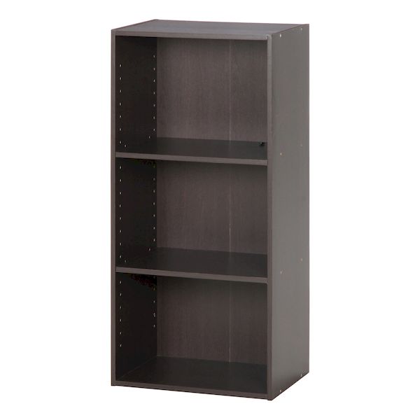 【商品説明】●カラー：ブラウン●商品サイズ(mm)：　全体：幅418 × 奥行290 × 高さ890耐荷重(全体)：15kg耐荷重(棚板)：5kg板厚：12mm●商品サイズ(mm)：　全体：幅418 × 奥行290 × 高さ890耐荷重(全...