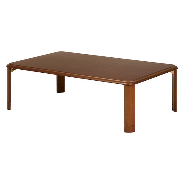 【商品説明】●商品サイズ(mm)：　全体：幅1200 × 奥行750 × 高さ330〜380耐荷重(天板)：8kg天板厚み：27mm継脚高さ：50mm折りたたみサイズ：1200x750x100mm継脚なし重量：10.7kg継脚あり重量：11...