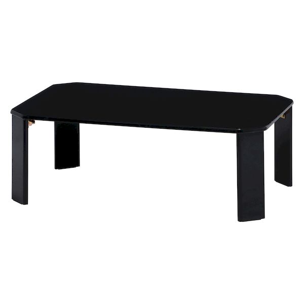 【商品説明】●カラー：ブラック●商品サイズ(mm)：　全体：幅900 × 奥行600 × 高さ320耐荷重(天板)：8kg天板厚み：18mm折りたたみサイズ：900x600x70mm●商品重量(kg)：7●素材：●甲板の表面材：繊維板（MD...
