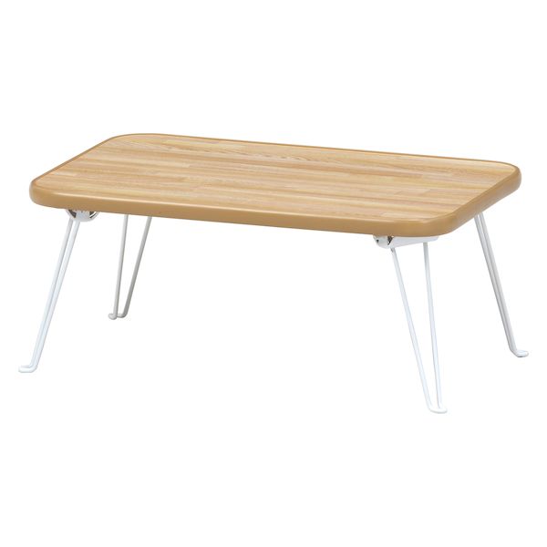 【商品説明】●カラー：ナチュラル／ホワイト●商品サイズ(mm)：　全体：幅450 × 奥行300 × 高さ190耐荷重(天板)：3kg天板厚み：18mm折りたたみサイズ：450x300x40mm●商品重量(kg)：1.8●素材：●甲板の表面...