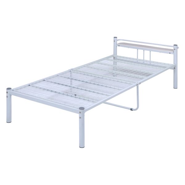 【商品説明】●カラー：アイボリー●商品サイズ(mm)：　全体：幅1000 × 奥行2190 × 高さ635床面高：360mm耐荷重(全体)：80kg●商品重量(kg)：20.2●素材：●構造部材：金属（鋼）　●表面加工：エポキシ樹脂塗装　●...