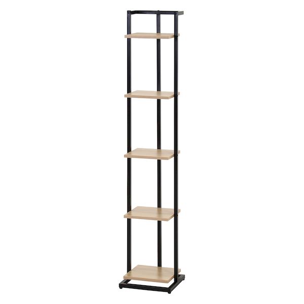 【商品説明】●カラー：ブラック●商品サイズ(mm)：　全体：幅300 × 奥行300 × 高さ1500●商品重量(kg)：7.4※商品画像の小物等は商品に含まれておりません。※画面上のカラーはブラウザや設定により、実物とは若干異なる場合がご...