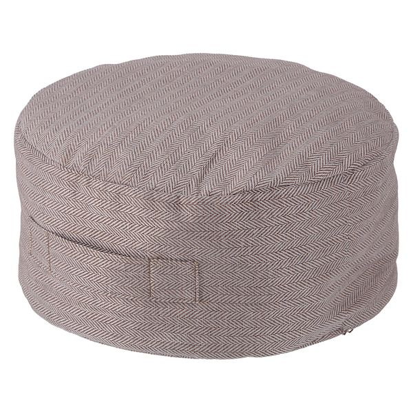 【商品説明】●カラー：ライトブラウン●商品サイズ(mm)：　全体：幅380 × 奥行380 × 高さ170●商品重量(kg)：0.2●素材：●ポリエステル100％※商品画像の小物等は商品に含まれておりません。※画面上のカラーはブラウザや設定...