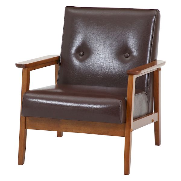 【商品説明】●カラー：ライトブラウン●商品サイズ(mm)：　全体：幅640 × 奥行720 × 高さ700座面高：360mm●商品重量(kg)：0※商品画像の小物等は商品に含まれておりません。※画面上のカラーはブラウザや設定により、実物とは...