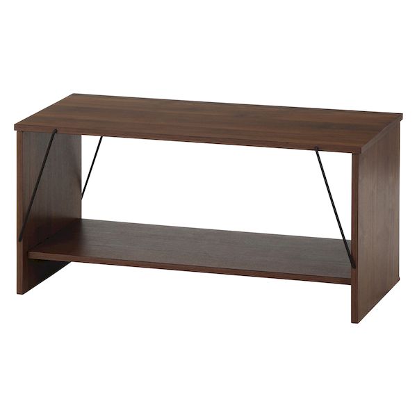 【商品説明】●カラー：ミディアムブラウン●商品サイズ(mm)：　全体：幅800 × 奥行420 × 高さ400●商品重量(kg)：9.5※商品画像の小物等は商品に含まれておりません。※画面上のカラーはブラウザや設定により、実物とは若干異なる...