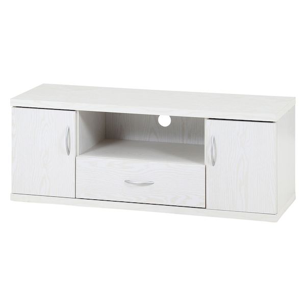 【商品説明】●カラー：オークホワイト●商品サイズ(mm)：　全体：幅1180 × 奥行415 × 高さ450●商品重量(kg)：22.9※商品画像の小物等は商品に含まれておりません。※画面上のカラーはブラウザや設定により、実物とは若干異なる...