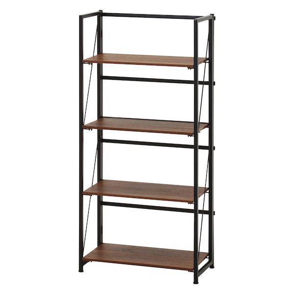 【商品説明】●カラー：ブラウン●商品サイズ(mm)：　全体：幅610 × 奥行310 × 高さ1250●商品重量(kg)：11.5※商品画像の小物等は商品に含まれておりません。※画面上のカラーはブラウザや設定により、実物とは若干異なる場合が...
