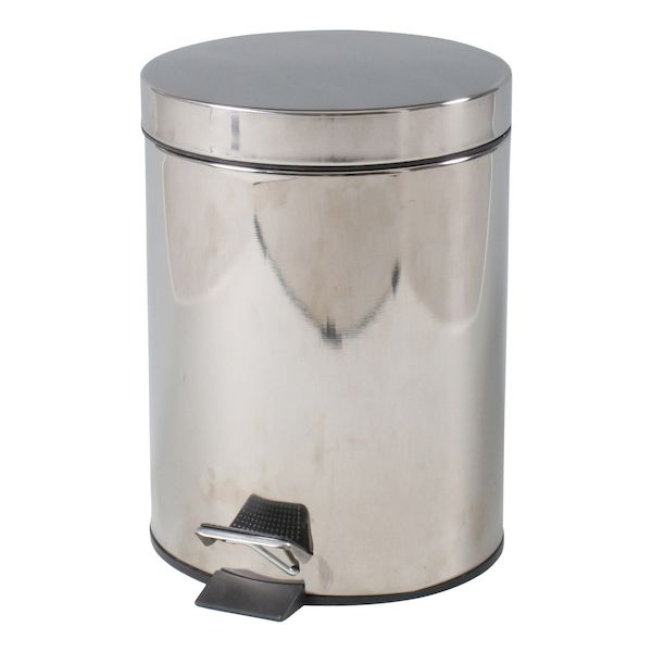 【商品説明】●商品サイズ(mm)：　全体：幅205 × 奥行255 × 高さ278内容量：5Lステンレス厚：0.33〜0.35mm●商品重量(kg)：0.73●素材：●構造部材：ステンレス　●バケツ部分：ポリプロピレン※商品画像の小物等は商...