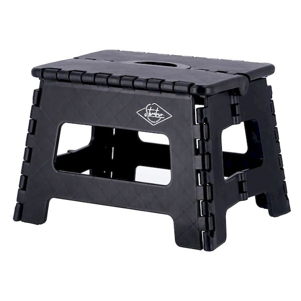 【商品説明】●カラー：ブラック●商品サイズ(mm)：　全体：幅325 × 奥行255 × 高さ220耐荷重(座面)：150kg座面サイズ：290x220mm折りたたみサイズ：325x45x360mm●商品サイズ(mm)：　全体：幅325 ×...