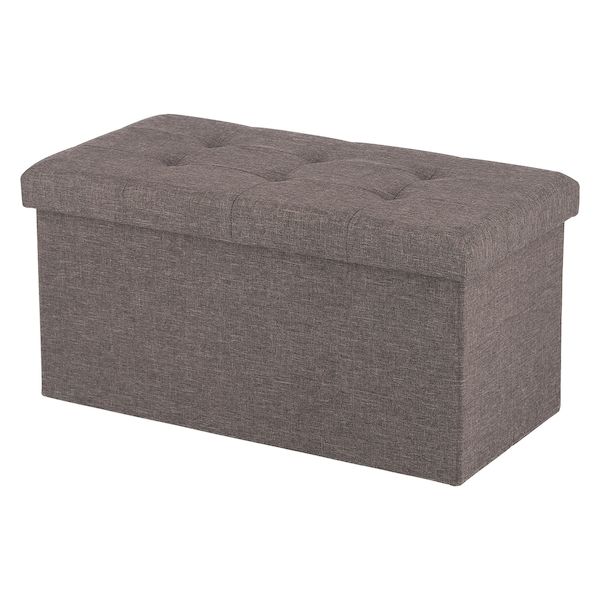 【商品説明】●カラー：チャコール●商品サイズ(mm)：　全体：幅600 × 奥行300 × 高さ300座面高：300mm耐荷重(座面)：80kg内寸：560x260x260mm●商品重量(kg)：2.9●素材：●構造部材：繊維板　●張り材：...