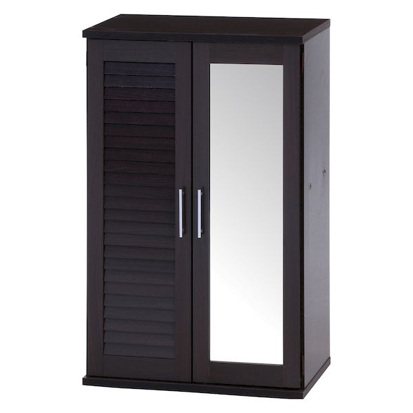 【商品説明】●カラー：ブラウン●商品サイズ(mm)：　全体：幅600 × 奥行345 × 高さ930耐荷重(全体)：40kg耐荷重(棚板)：5kg●商品重量(kg)：18●素材：●表面材：プリント紙化粧繊維板※商品画像の小物等は商品に含まれ...