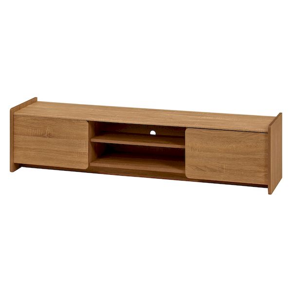【商品説明】●カラー：ミドルブラウン●商品サイズ(mm)：　全体：幅1590 × 奥行395 × 高さ395耐荷重(天板)：50kg耐荷重(可動棚)：5kg耐荷重(固定棚)：10kg●商品重量(kg)：23※商品画像の小物等は商品に含まれて...
