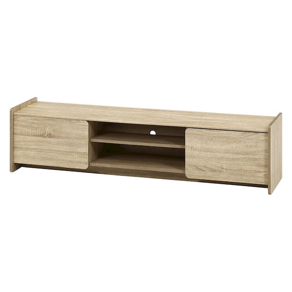 【商品説明】●カラー：ホワイトオーク●商品サイズ(mm)：　全体：幅1590 × 奥行395 × 高さ395耐荷重(天板)：50kg耐荷重(可動棚)：5kg耐荷重(固定棚)：10kg●商品重量(kg)：23※商品画像の小物等は商品に含まれて...