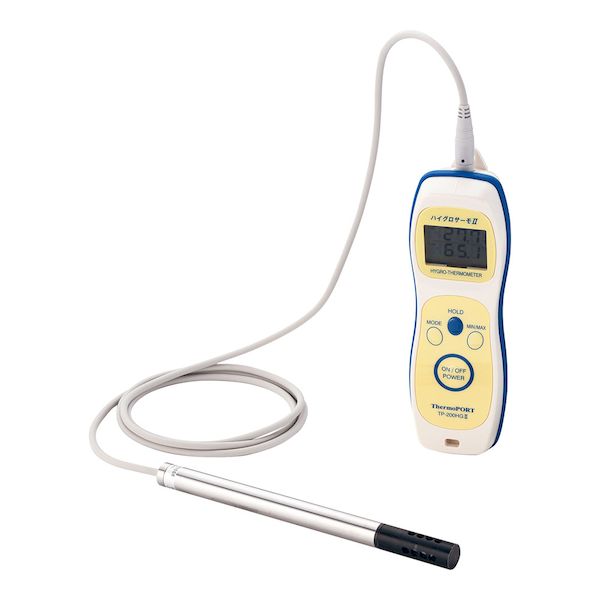 【商品説明】BST8701　ハンディ温湿度計ハイグロサーモII TP−200HGII−S類似商品はこちらBST8801 ハンディ温湿度計ハイグロサーモ31,454円2-400-31 ハンディ温湿度計 ハイグロサ21,296円BST9101 ...