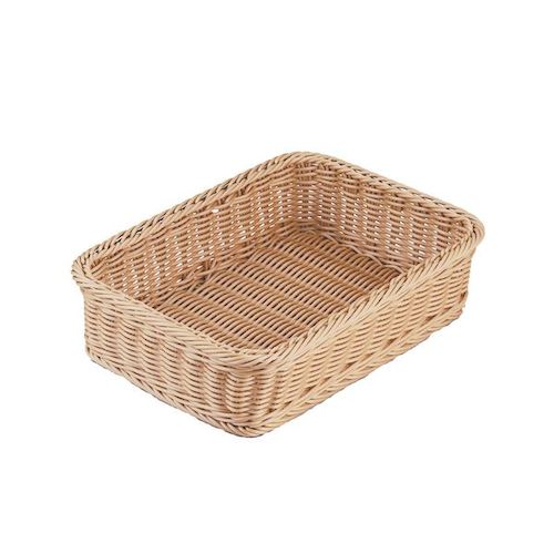 【商品説明】●ポリプロピレン製ですので水洗いOKです。食器洗浄機で洗う事が出来ますので管理が簡単。耐熱温度:120℃類似商品はこちら603464 トーダイ 角型バスケット 36型1,878円603371 トーダイ 角型ベーカリーバスケッ1,...