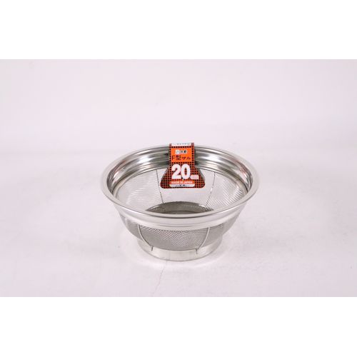 【商品説明】●サイズ：内径200×高さ100mm●金網：0.4×14メッシュ●開き目：1.41mm●補強材なし類似商品はこちら4977544000062 本間冬治工業 弁慶1,915円4977544000048 本間冬治工業 弁慶1,499...