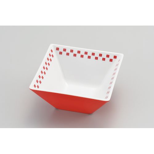 【商品説明】●市松模様がおしゃれな角型の小鉢です●スタッキングが良く、お料理やデザートをおしゃれに演出します●お通しや小さな一品としても便利です類似商品はこちら4976391111433 エンテック CH−638円4976391111426...