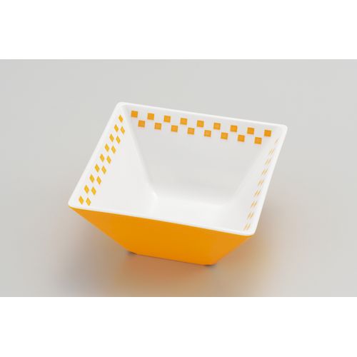 【商品説明】●市松模様がおしゃれな角型の小鉢です●スタッキングが良く、お料理やデザートをおしゃれに演出します●お通しや小さな一品としても便利です類似商品はこちら4976391111433 エンテック CH−638円4976391111402...