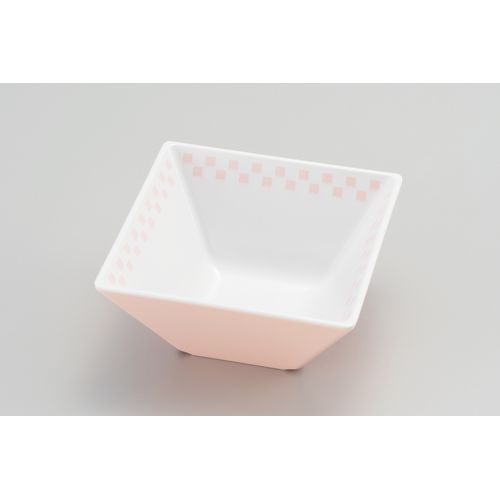 【商品説明】●市松模様がおしゃれな角型の小鉢です●スタッキングが良く、お料理やデザートをおしゃれに演出します●お通しや小さな一品としても便利です類似商品はこちら4976391111426 エンテック CH−638円4976391111402...