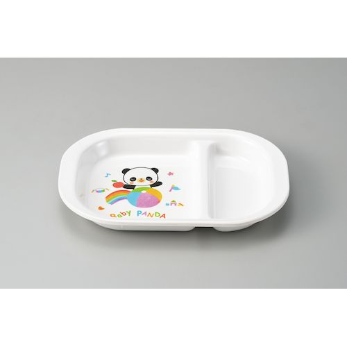 【商品説明】●便利な角仕切り皿です●2ツ切タイプです●メインのおかずと付け合わせを分けて盛り付けるのに便利です●かわいらしい赤ちゃんパンダがお食事を楽しく演出します類似商品はこちら4976391111648 エンテック PA−554円497...