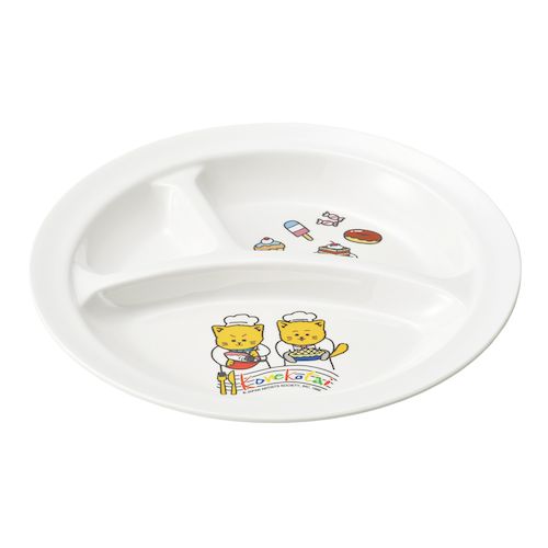 【商品説明】●便利な仕切り付きのランチ皿です●三ツ切タイプ●かわいらしいこねこ隊がお食事を楽しく演出します類似商品はこちら4976391111747 エンテック KO−848円4976391111723 エンテック KO−718円49763...