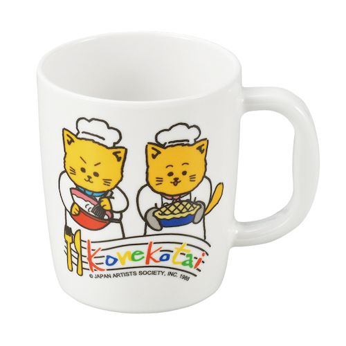 【商品説明】●人気のお子様用コップです●かわいらしいこねこ隊の絵柄です●お子様ランチ皿にセットできるコップです類似商品はこちら4976391110290 エンテック お子様613円4976391110306 エンテック お子様613円497...