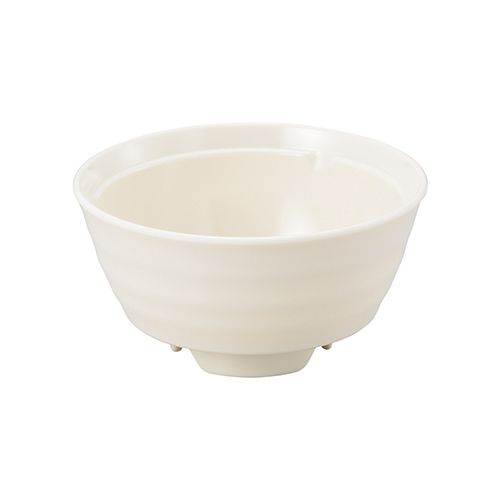 【商品説明】●底に指をかけやすく、持ちやすい形状のごはん茶碗です●盛り付けるご飯の量が少量です（目安量：約130g）●アレルギー対応で別色同型のPK-66Aと色分けしてご使用いただけるので便利です類似商品はこちら4976391112966 ...