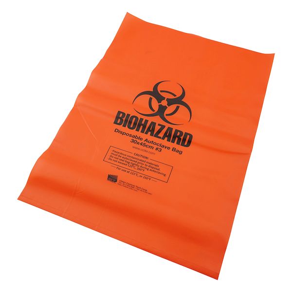 【商品説明】【仕様】●サイズ（mm）：300×450●入数：1箱（200枚入）●材質：HDPE（高密度ポリエチレン）●耐熱温度：121℃●厚み：約0.05mm類似商品はこちら7-576-01 オートクレーブ用廃棄バッグ 6,498円7-57...