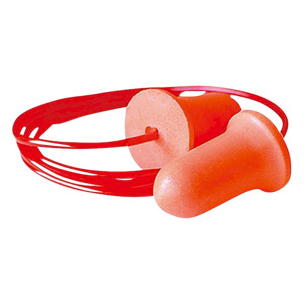 【商品説明】【特徴】●使用前に小さくすると、自然膨脹して耳の中で大きくなります。【仕様】●コード：付き●入数：1組●材質：ポリウレタン●プラグサイズ：Φ11×23mm●MRI室使用可●NRR値：32dB●ANSIS3.19-1974適合品、...