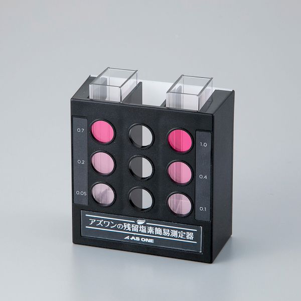 【商品説明】【特徴】●測定方式：DPD法●残留塩素を6段階で（0.05〜1.0mg/Lまで）簡易に測定ができます。●DPD試薬Sは粉末状のため、水に溶けやすく素早く測定できます。●コンパクトなケースにセット内容が収納でき持ち運びに便利です。...