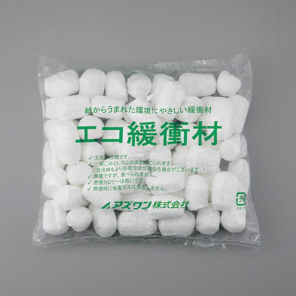 【商品説明】【特徴】●主原料は植物由来のため、環境に優しいです。●紙のリサイクルから生まれた可燃ごみとして処理可能な緩衝材です。●紙特有のやわらかさをもち、復元率が高く物品搬送に適しています。●燃焼時に有毒ガスが発生しません。【仕様】●袋サ...