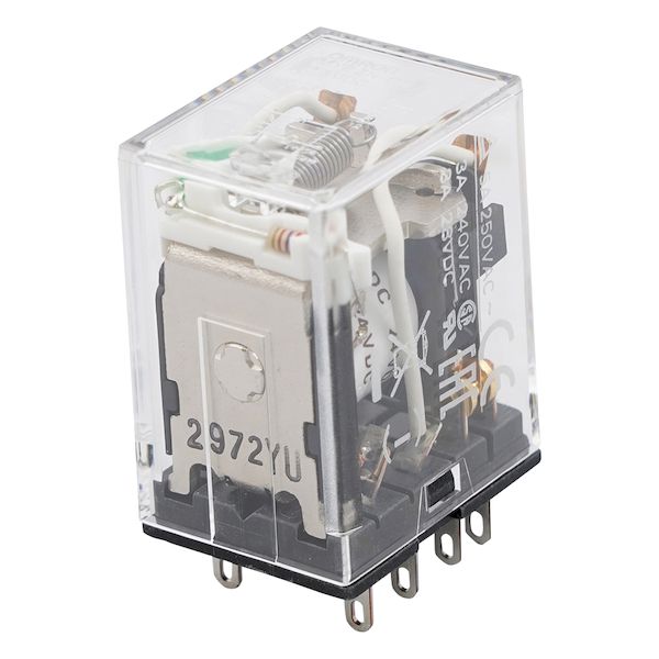 【商品説明】【仕様】●定格電圧（V）：DC24●分類：ダイオード・動作表示灯内蔵形●接点材質：Auメッキ＋Ag●LED色：緑●オムロン形式：MY2ZN-D2 DC24類似商品はこちら62-4533-20 ミニパワーリレー MY22,217円...