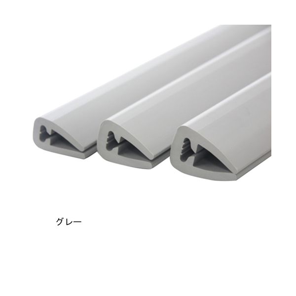 【商品説明】[サイズ]H33mm、W18mm、L1000mm[本体重量]450g[材質]軟質塩ビ[適用H型鋼厚み]9、10mm特長・H鋼やLアングル、その他のエッジ部分をカバーし、衝突時の衝撃を軽減します。また、優れた柔軟性と独自の中空形状...
