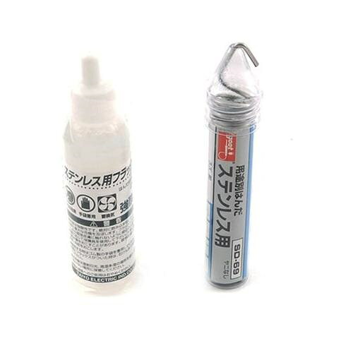 【商品説明】太洋電機産業（株）　BS-4A　ステンレス用 フラックス セット 4975205320399類似商品はこちらグット BS-3A 板金用フラックスセット B913円4975205320214 グット プリント基726円エスコ EA...