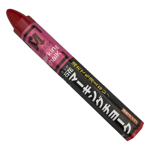 【商品説明】■濡れても消えない、チョークのスタンダード品■発色が良く、良く書け良く見える。■サイズ：14×111×14mm■重量：16g■ワックス、油性顔料、分散剤4931972154261