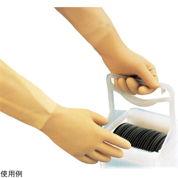 ●通常メーカーの都合により、ご注文後納期確定まで約5日かかります。稀に欠品等で、2週間以上手配状況確認にお時間がかかり、手配できない場合もあります。【商品説明】特徴独自の3種混合材料により、耐薬品性に優れています。全長380mmのロングタイ...
