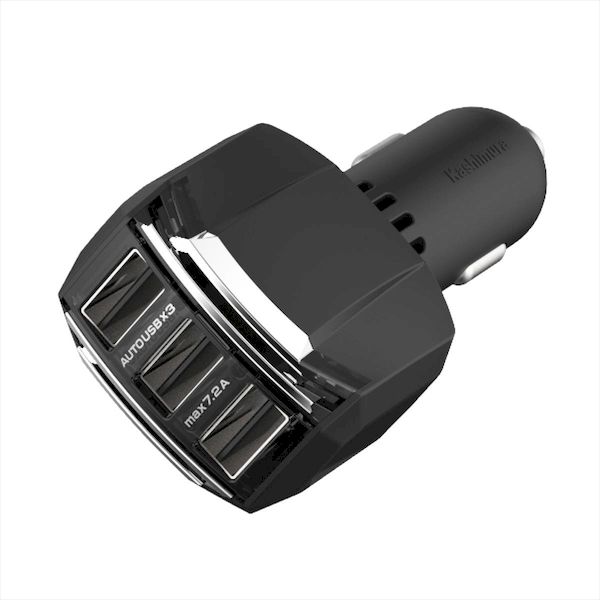 【商品説明】●表裏どちらでも挿せる。●表裏どちらでも挿せる。●USB−A×3。●自動判定IC搭載。●最大合計7．2A。【商品仕様】●本体サイズ（約）：W41×H32×D88mm●パッケージサイズ（約）：W80×H180×D90mm