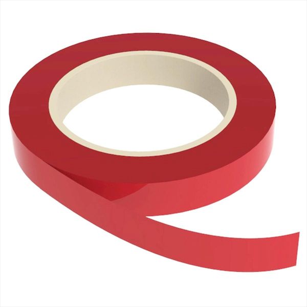 【商品説明】●レッドのラインでスポーティーに演出。●ドレスアップテープ。●幅10mm×6m。【商品仕様】●本体サイズ（約）：W10×H6m×D0．3mm●パッケージサイズ（約）：W94×H180×D12mm