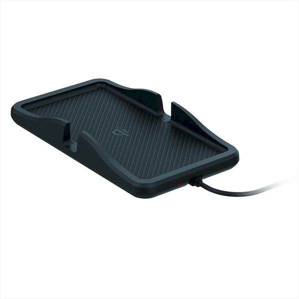 【商品説明】●置くだけで充電。●Qi対応のスマートフォンをトレイに置くだけで充電できる。●スマートフォンを立て掛けてホールドすることができる。●走行中の揺れによるスマートフォンの落下を防ぐセーフティーフレーム＆滑り止め設計。●最大10W。【...