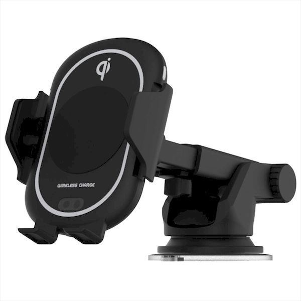 【商品説明】●自動で開閉、充電可能。●最大15W。【商品仕様】●本体サイズ（約）：W71×H120×D160mm●パッケージサイズ（約）：W142×H180×D72mm