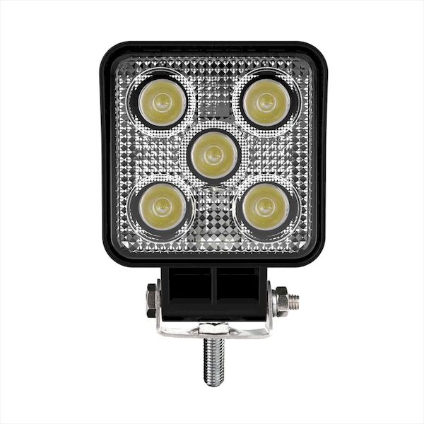 【商品説明】●大型車、軽トラなど様々な車種に対応。●LEDワークライト　コンパクト。●拡散レンズで広角照射。●驚きの明るさ。【商品仕様】●本体サイズ（約）：W72×H100×D46mm●パッケージサイズ（約）：W90×H120×D90mm●...